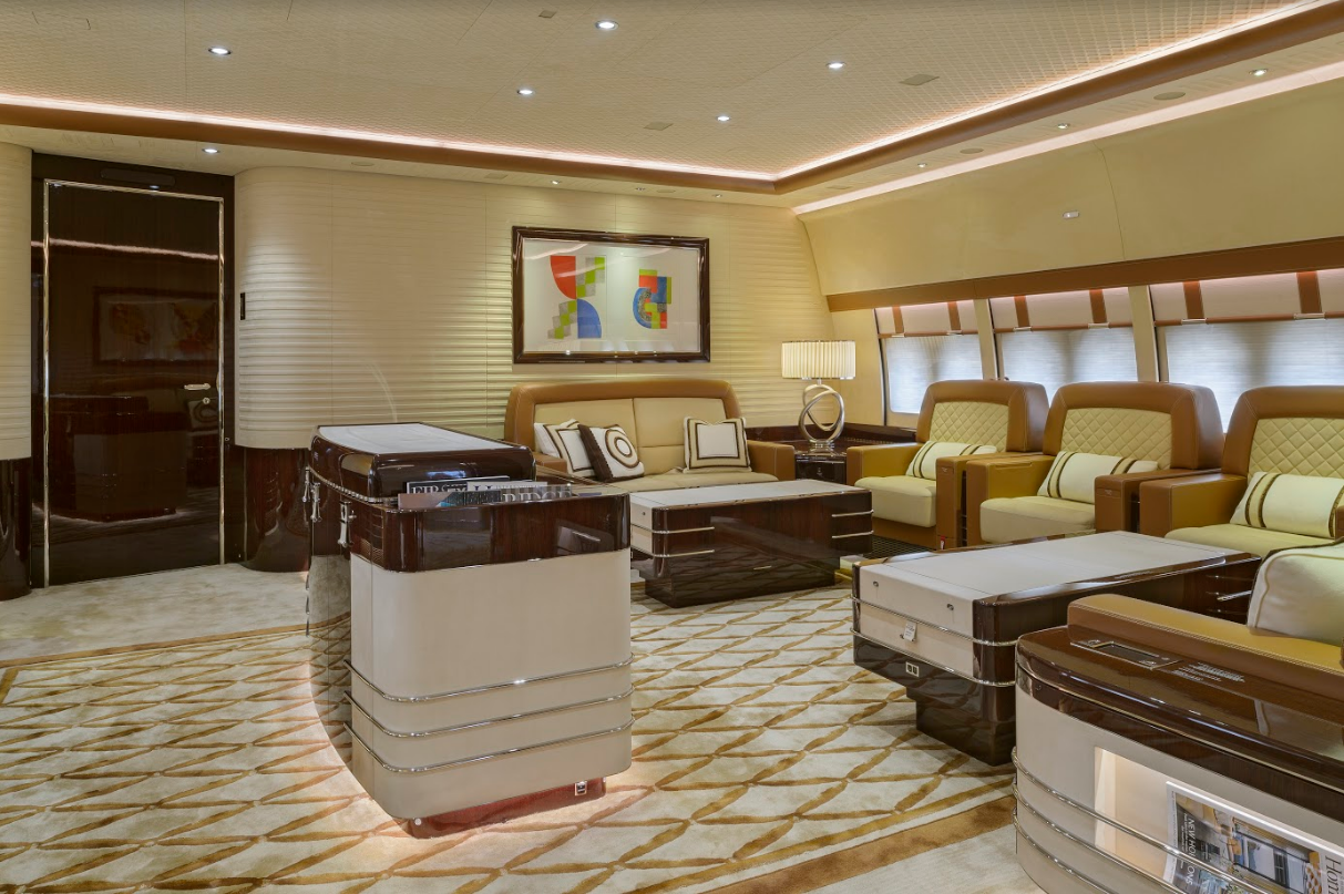 Edward Fields | BBJ 747-8i by Alberto Pinto