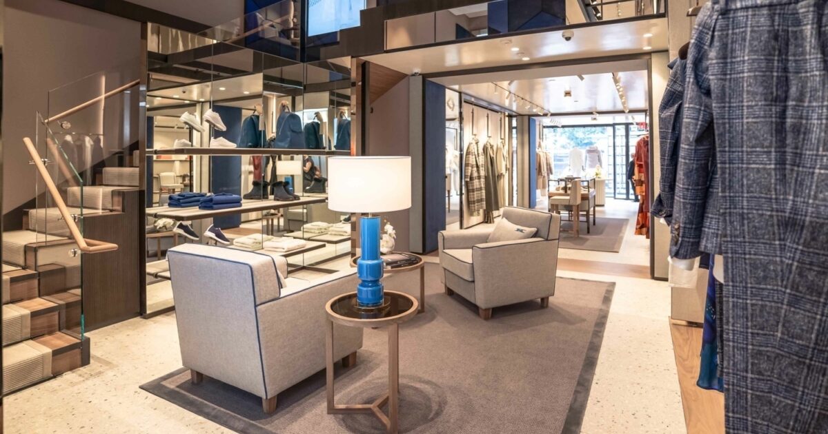 Tai Ping - Kiton Flagship Store, New York, Madison Avenue