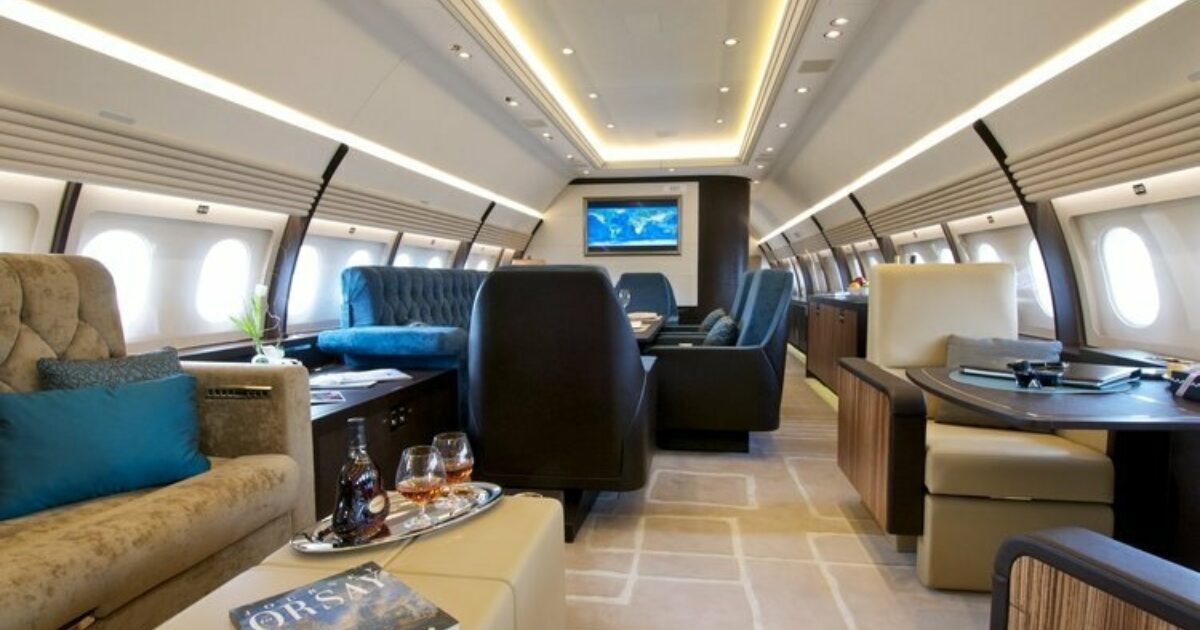 Tai Ping - Airbus A320 by Comlux America